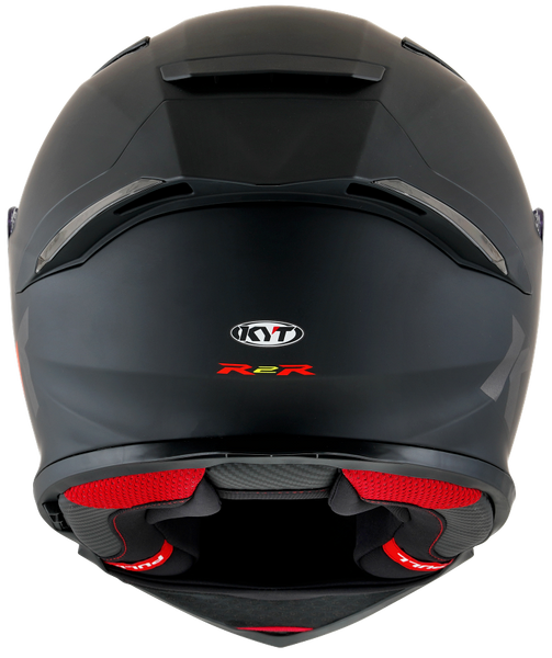 KYT R2R PRO PLAIN MATT BLACK – Lets Gear Up