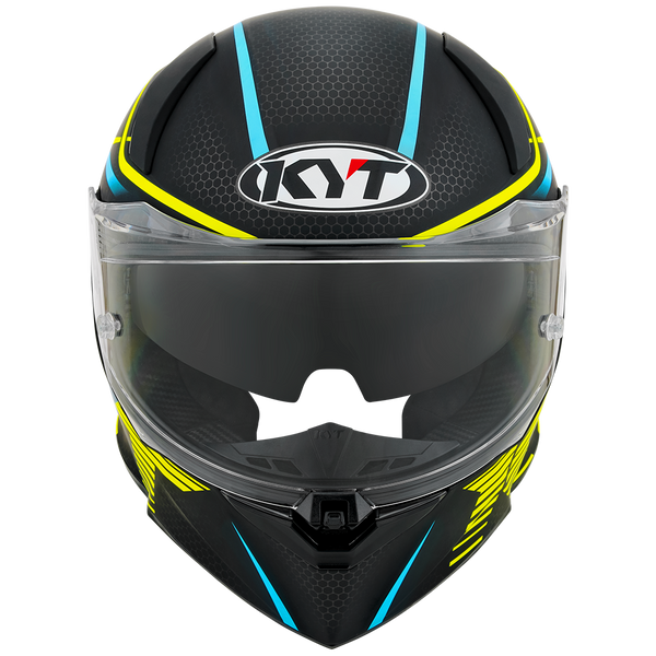 KYT R2R PRO CONCEPT MATT BLACK YELLOW – Lets Gear Up