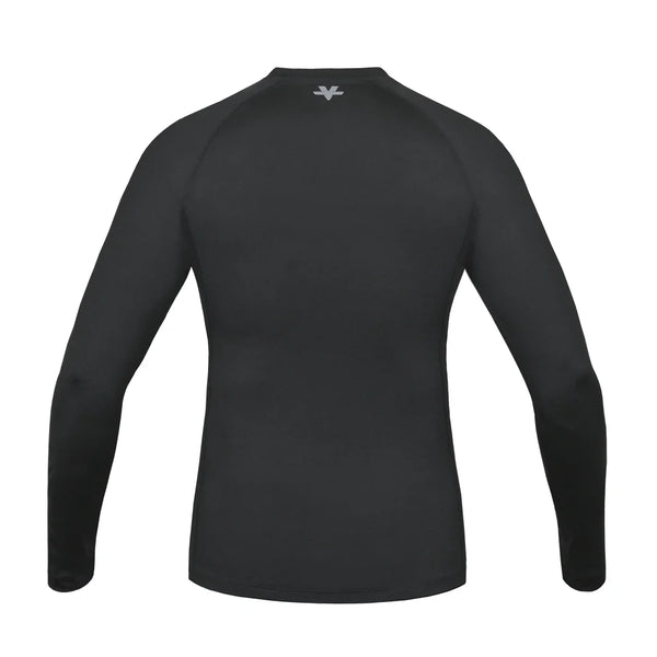 2ND SKIN BASE LAYER TOP - VIATERRA Dark Grey – Lets Gear Up