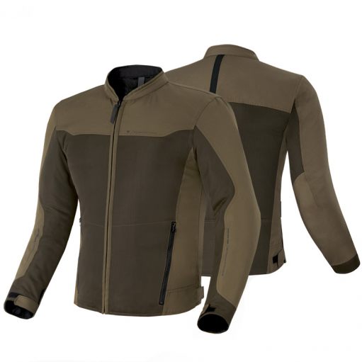 SHIMA Openair Mesh Jacket - Brown – Lets Gear Up