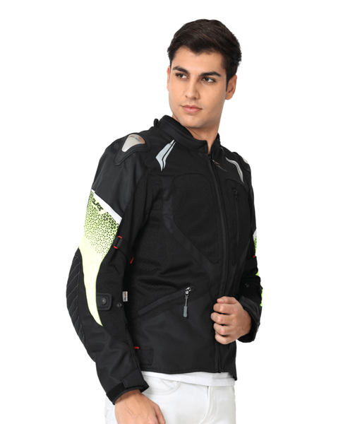 SABRE JACKET Pro V5 (Neon) – Lets Gear Up